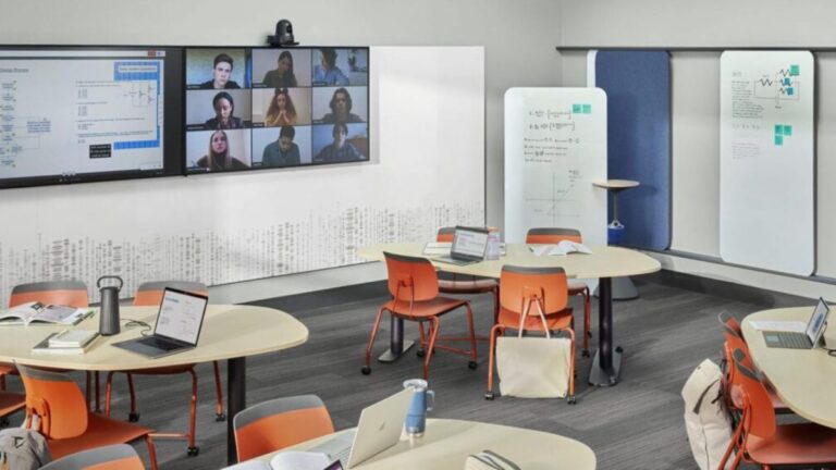 Classroom 15X: The Future of Modern Learning Spaces