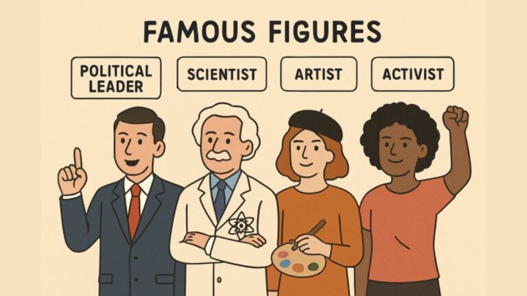 How Notable Figures Shape Society